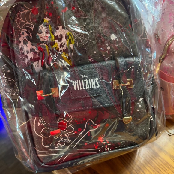 Disney | Bags | Disney Villains Backpack | Poshmark